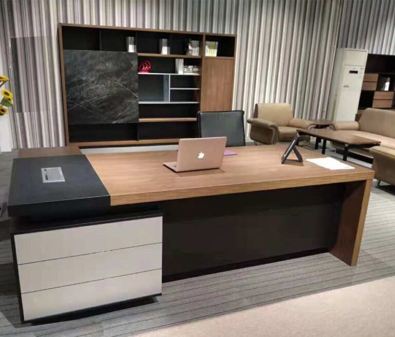 Modern Executive Table EWL23 - Login Wood