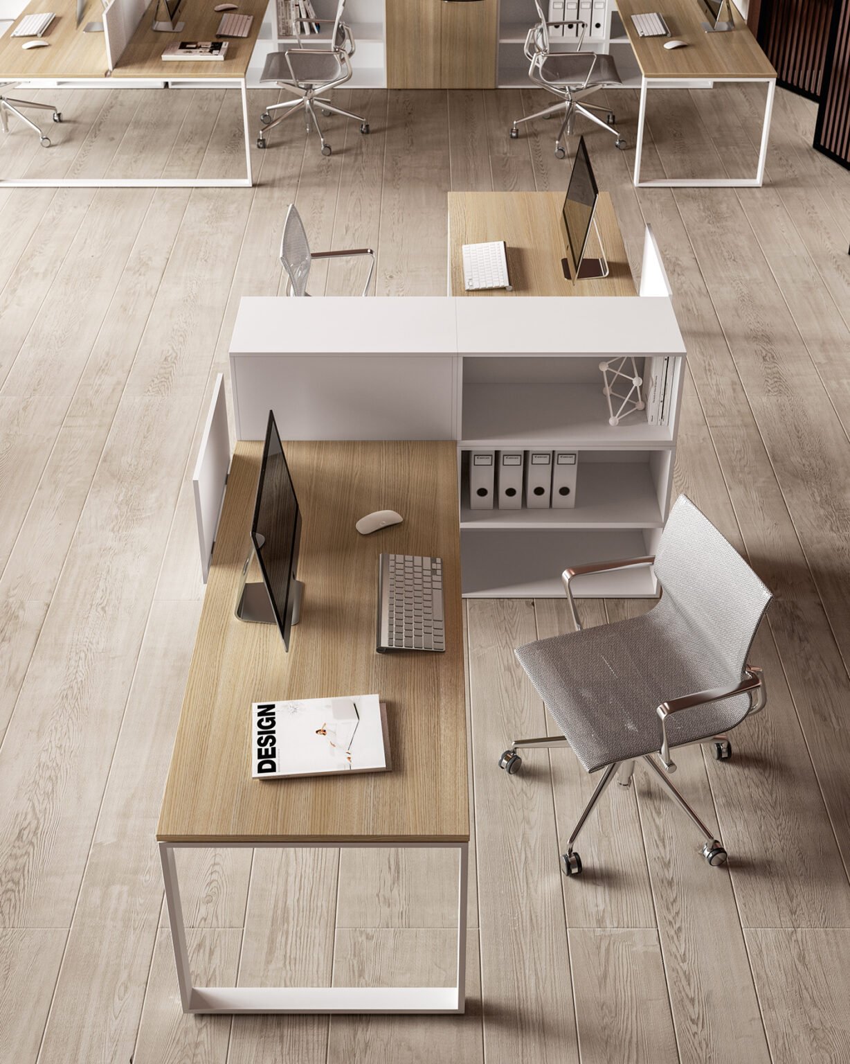 Modular Workstation Office Furniture in Pune